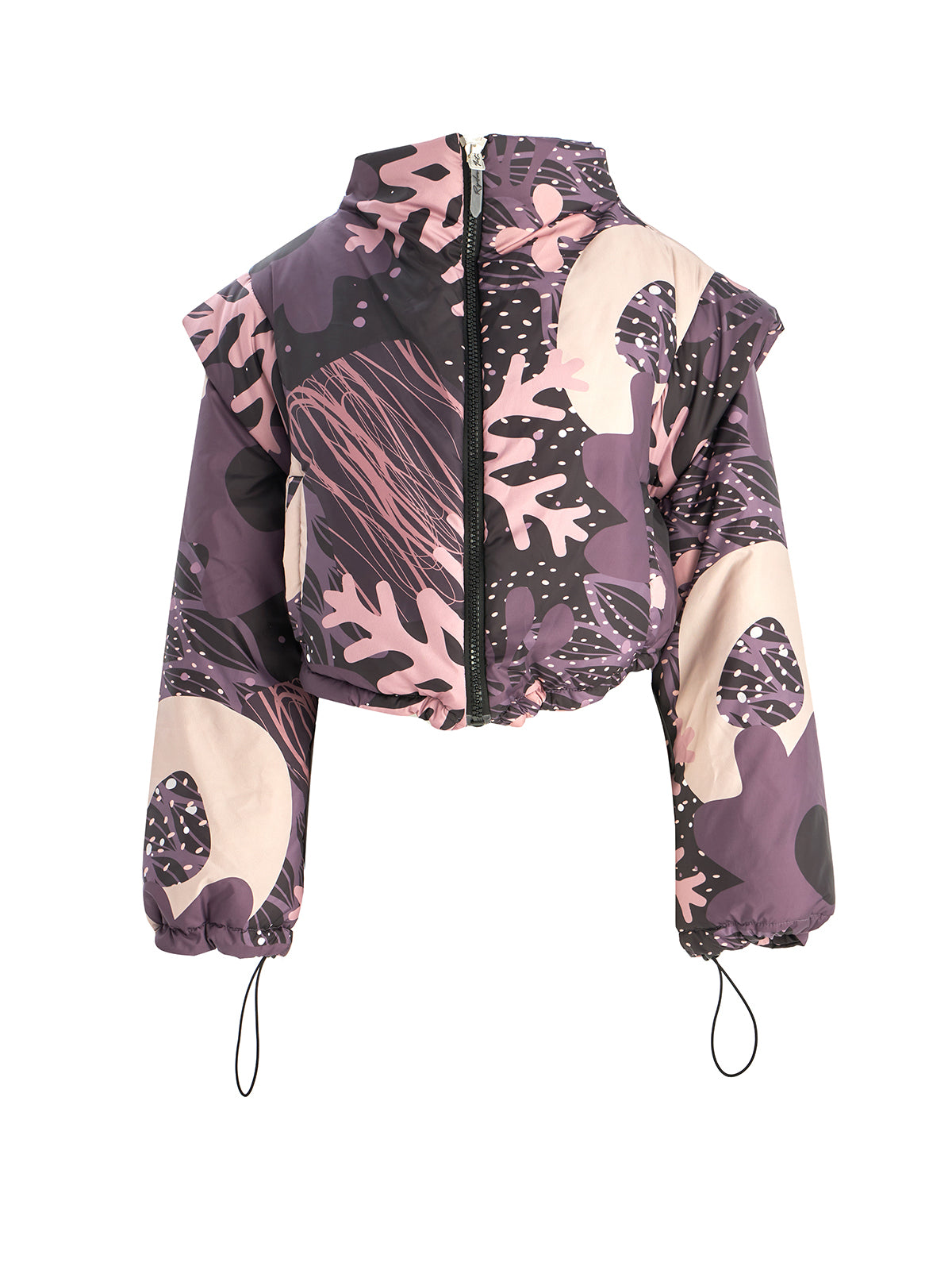 Puff & Fluff Cropped Puffer jacket – Ryder Act TR